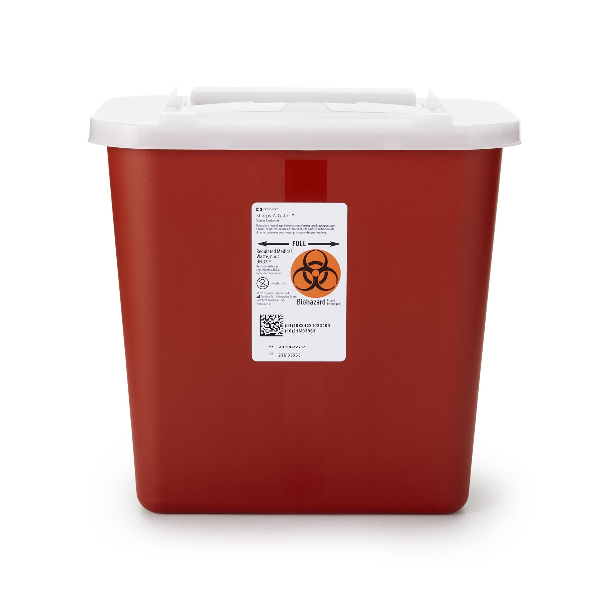Sharps Container Sharps-A-Gator™ 2 Gallon